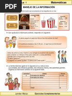 5to Grado - Matemáticas - Suma y Resta de Fracciones PDF | PDF