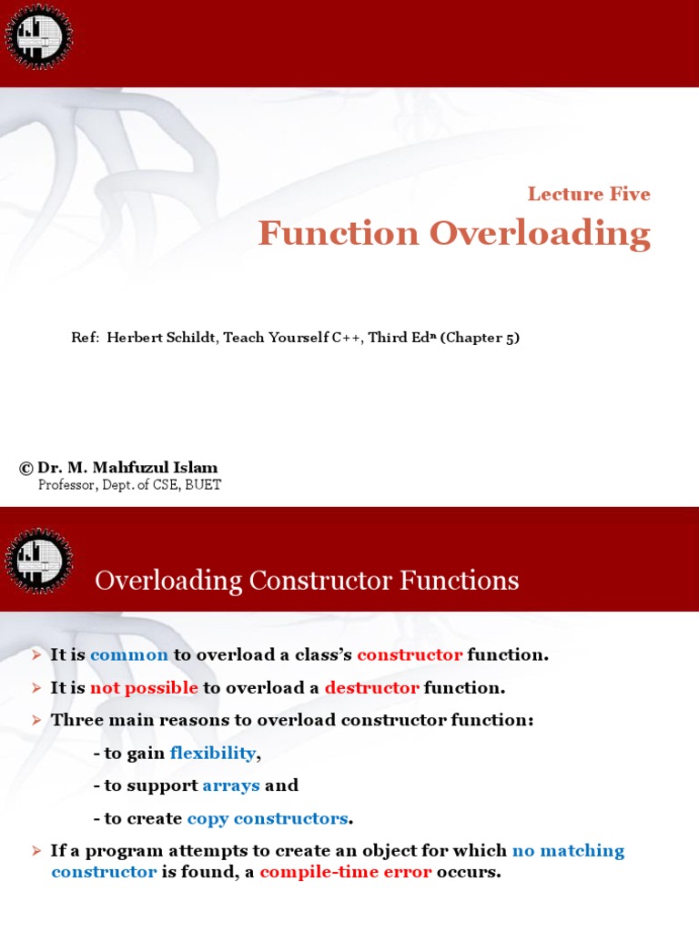 Function Overloading | PDF | Parameter (Computer Programming) | C++