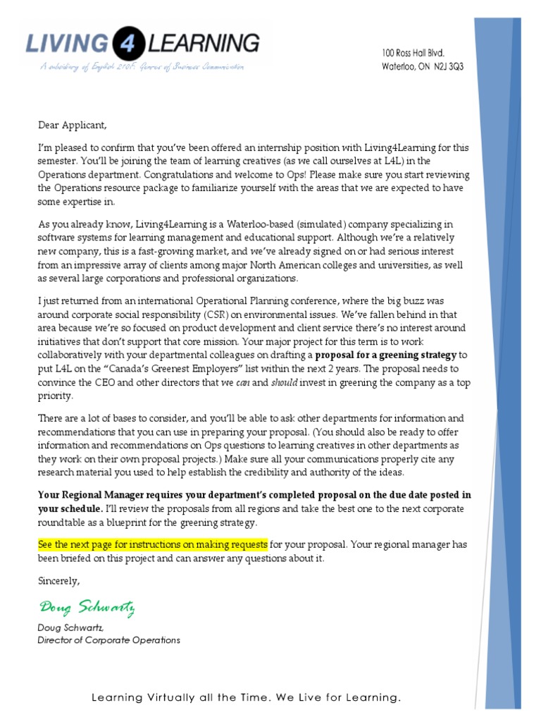 Assign1 Scenario Prompt Ops PDF | PDF | Corporate Social Responsibility ...