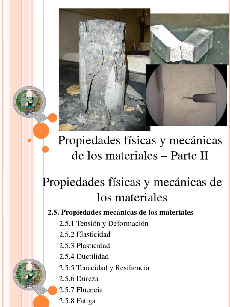 Propiedades Físicas y Mecanicas | PDF
