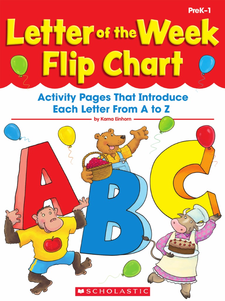 Letter of The Week Flip Chart | PDF