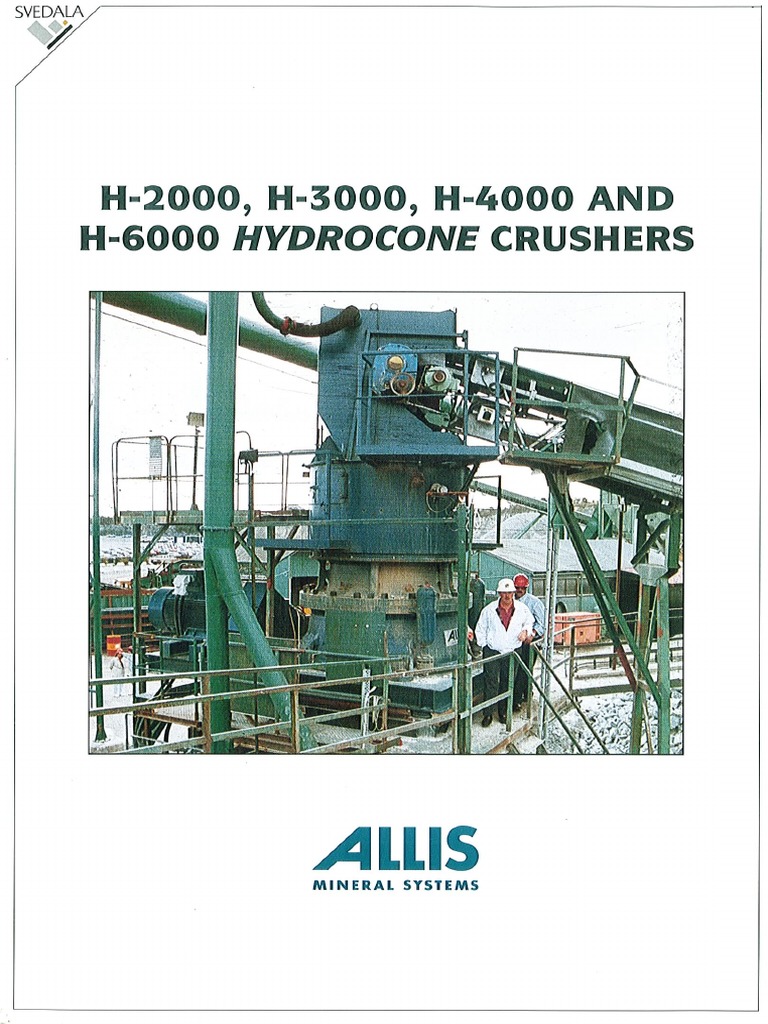 Hydrocone Crushers PDF | PDF