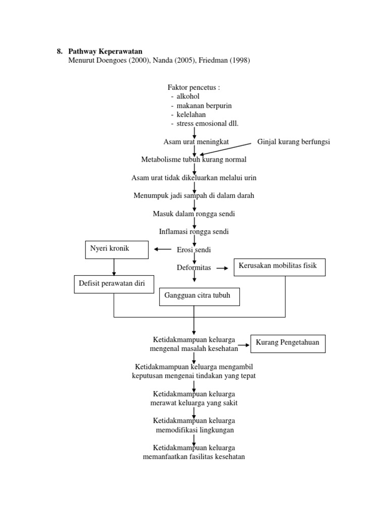 Pathway Keperawatan | PDF
