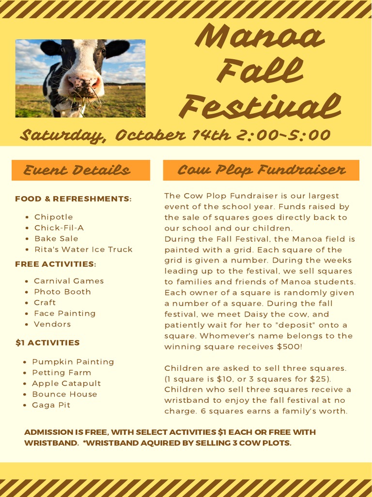 Cow Plop Directions | PDF