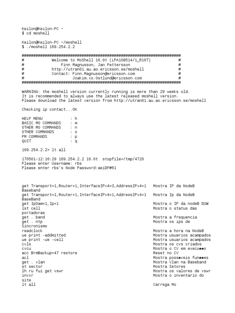 Comando S | PDF | Computer Networking | Telecommunications