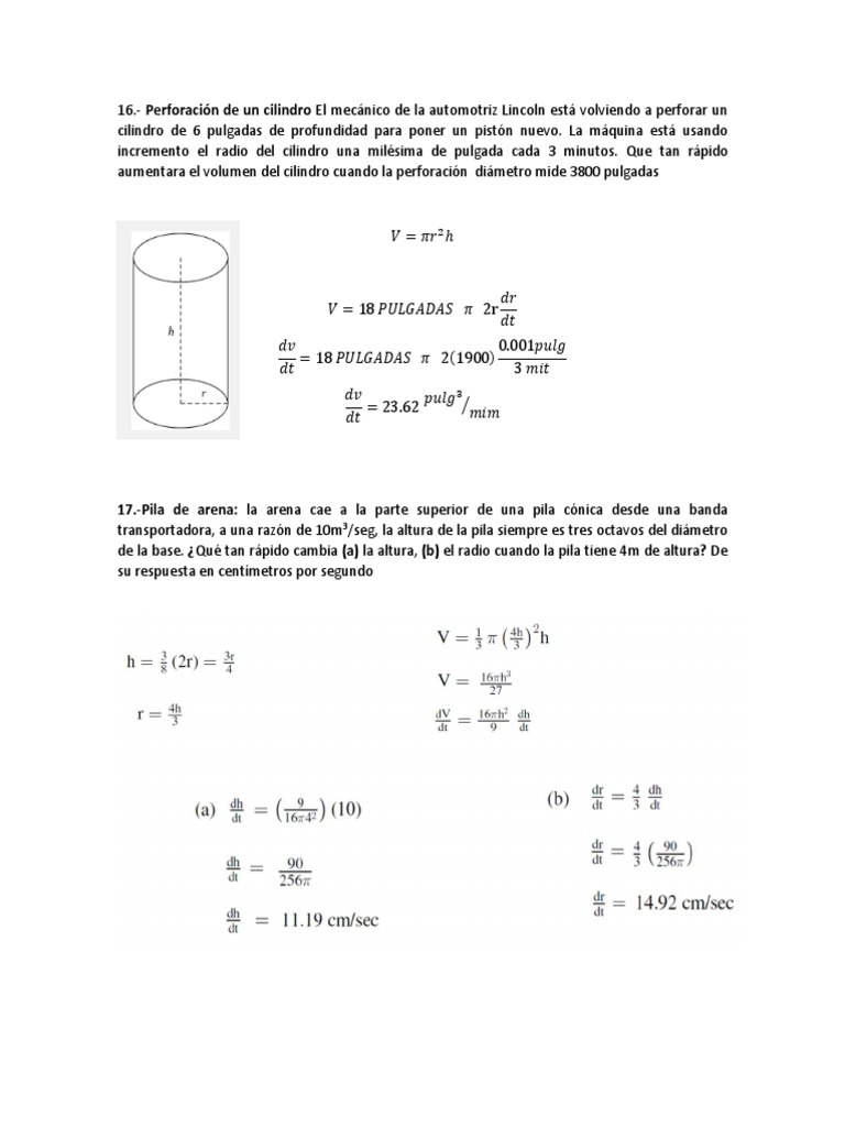 Ejercicios de Calculo Thomas | PDF | Corazón | Science
