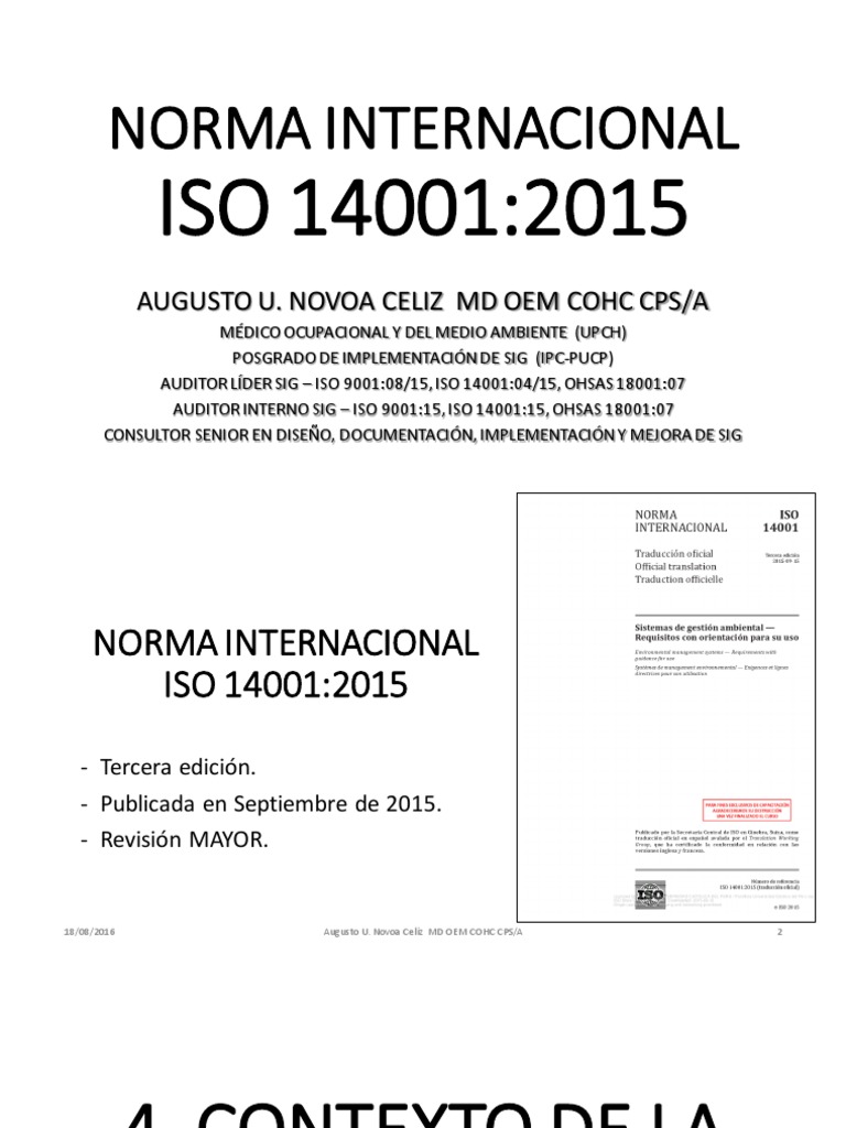 Norma Internacional - ISO 14001-2015 - Augusto Novoa Celiz.pdf ...
