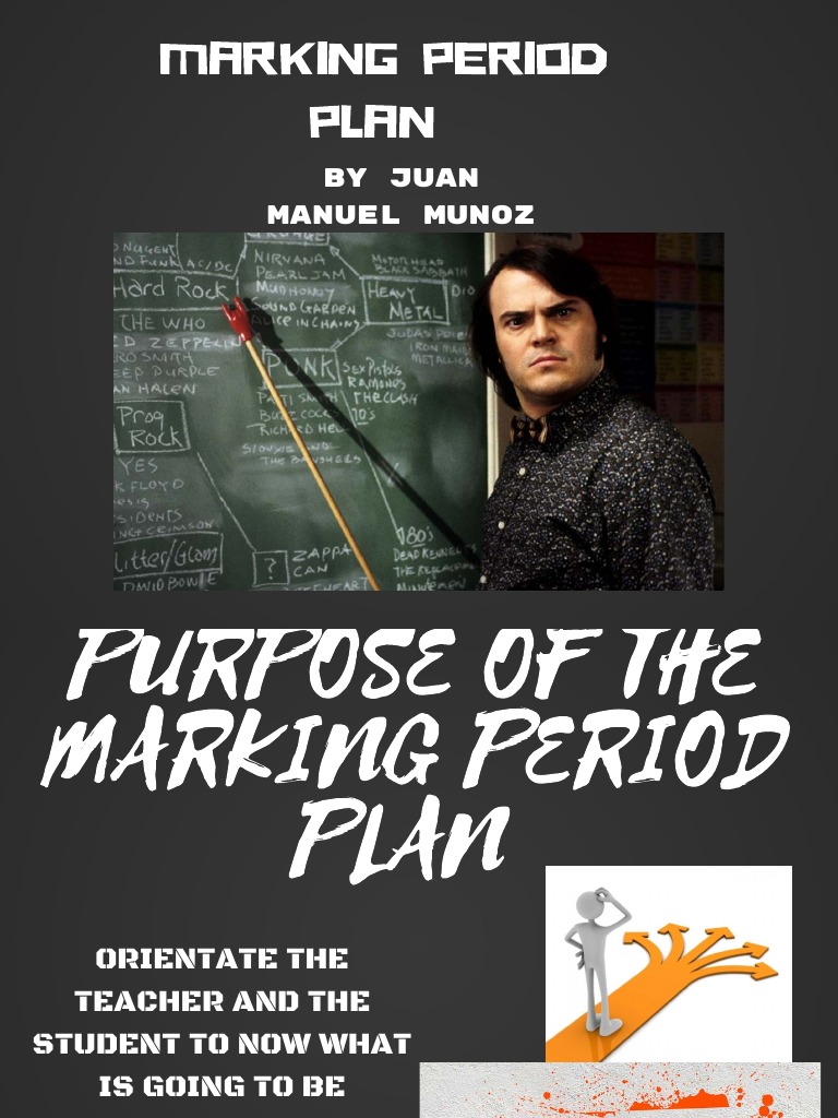 Marking Period Plan Overview | PDF