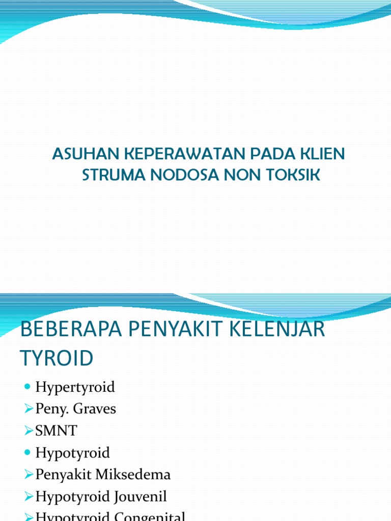Askep SNNT | PDF
