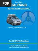 Beginner's Guide to Manual Driving | PDF | Clutch | Driving