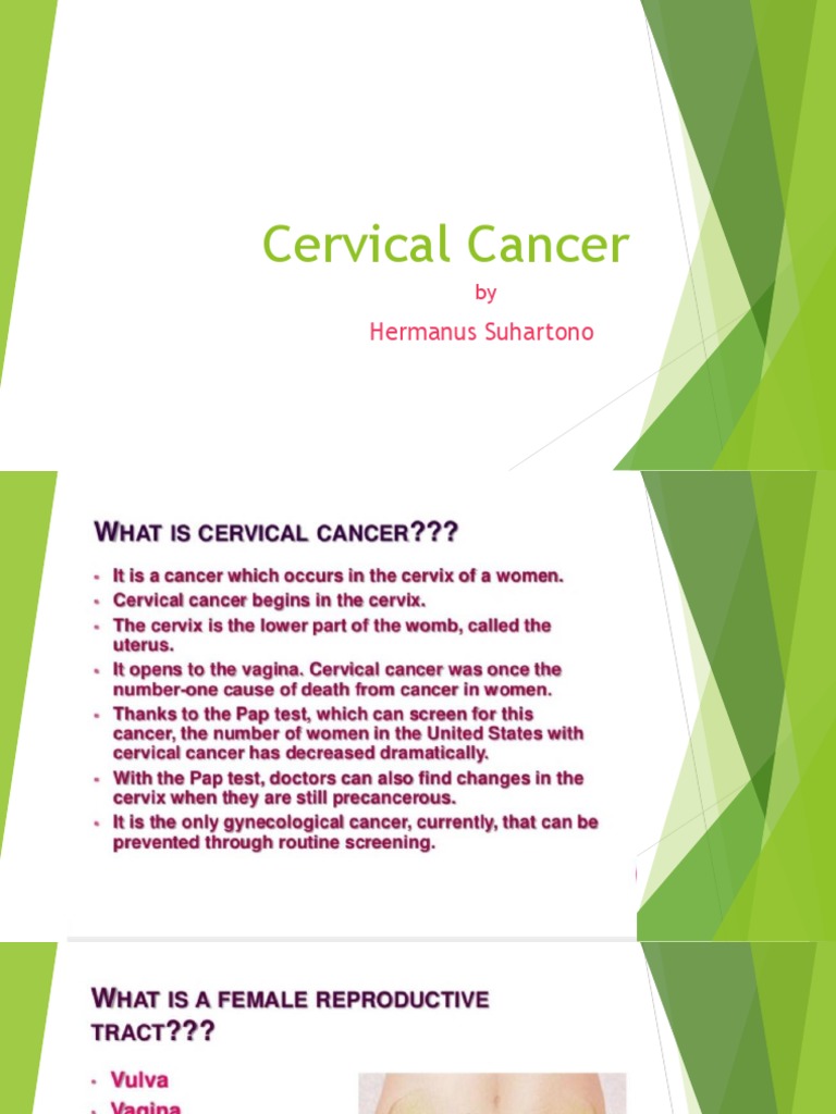 Cervical Cancer | PDF