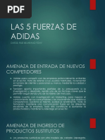 Mision, Vision y Valores de Adidas | PDF