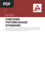 Check Fixture Standards Rev 4 Dated 9-10-2019 | PDF