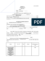 Borang P (Blank) | PDF