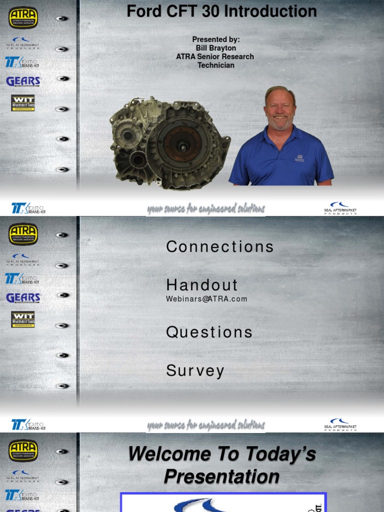 CFT30 Intro | PDF | High Voltage | Transmission (Mechanics)