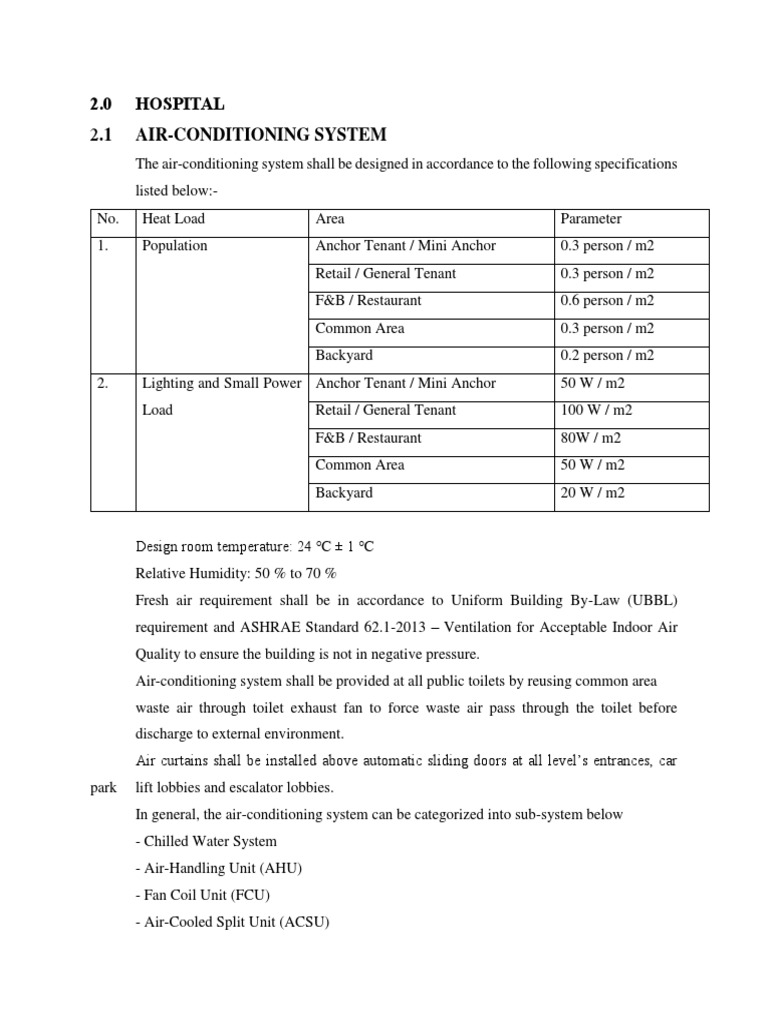 Hospital Brief | PDF