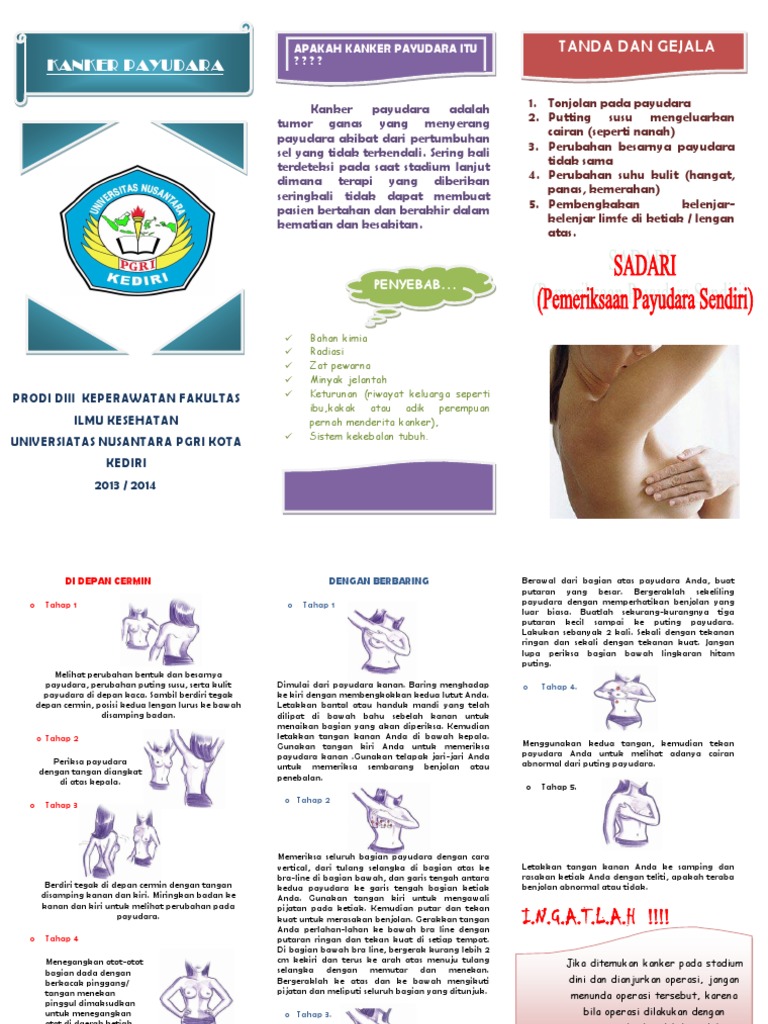 Leaflet CA Mammae | PDF