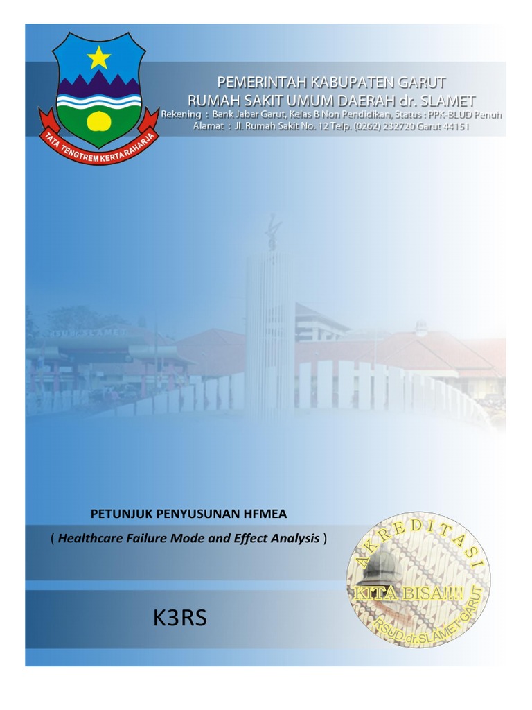 Petunjuk Penyusunan Hfmea: (Healthcare Failure Mode and Effect Analysis) | PDF