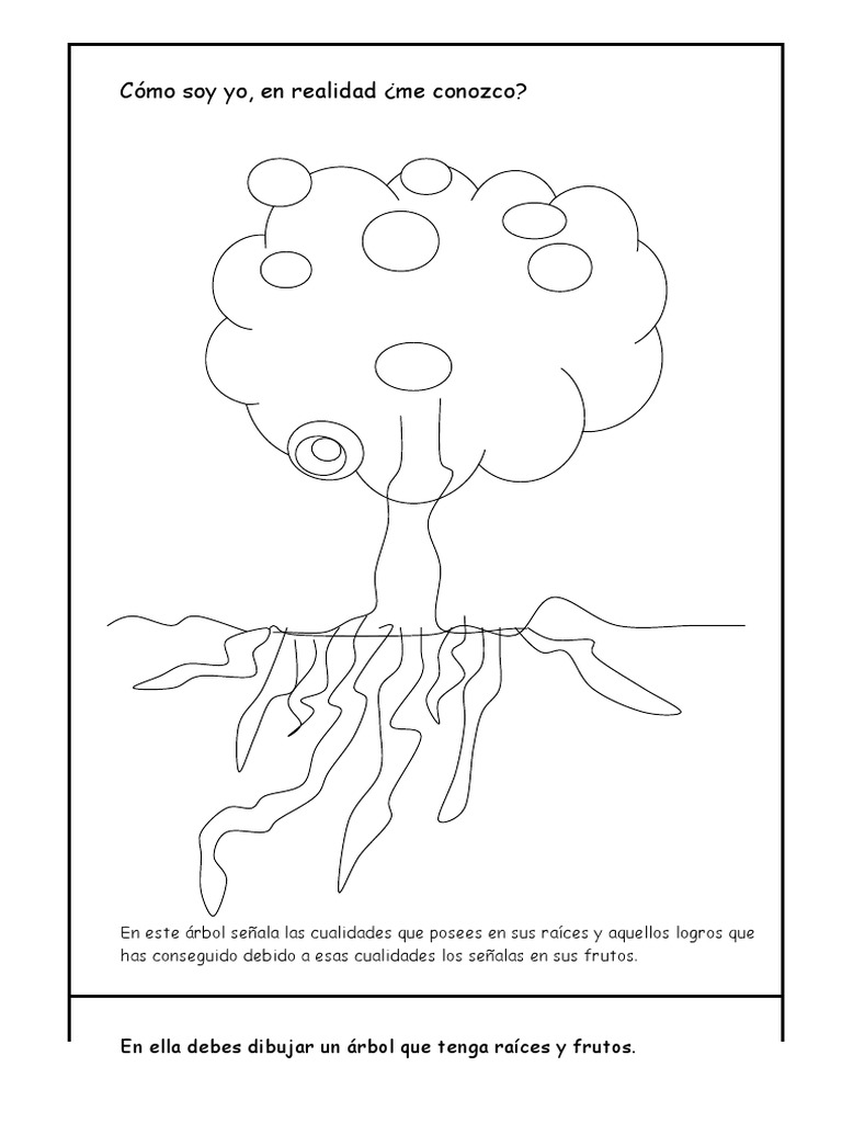 Árbol de La Autoestima | PDF