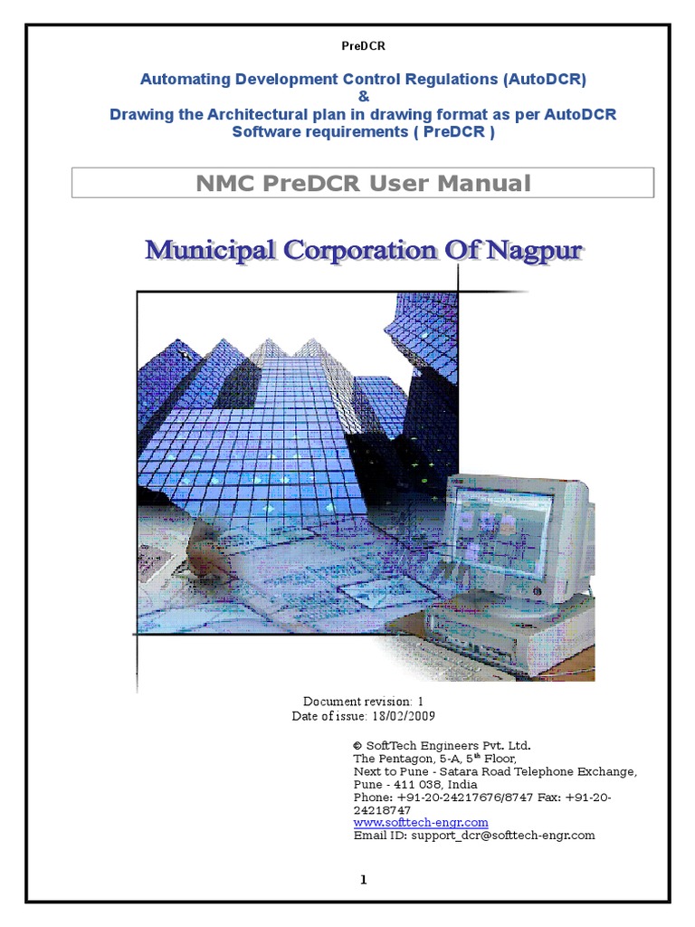 Predcr NMC Manualv1 | PDF | Stairs | Auto Cad