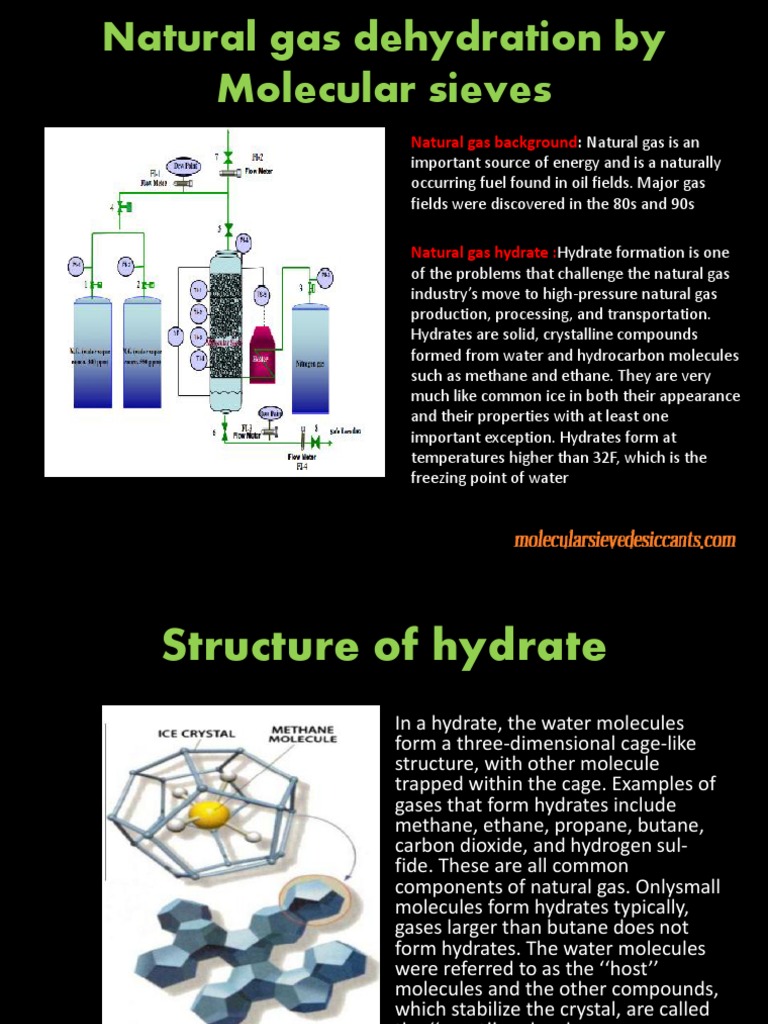 Natural Gas Dehydration by Molecular Sieves | Adsorption | Natural Gas