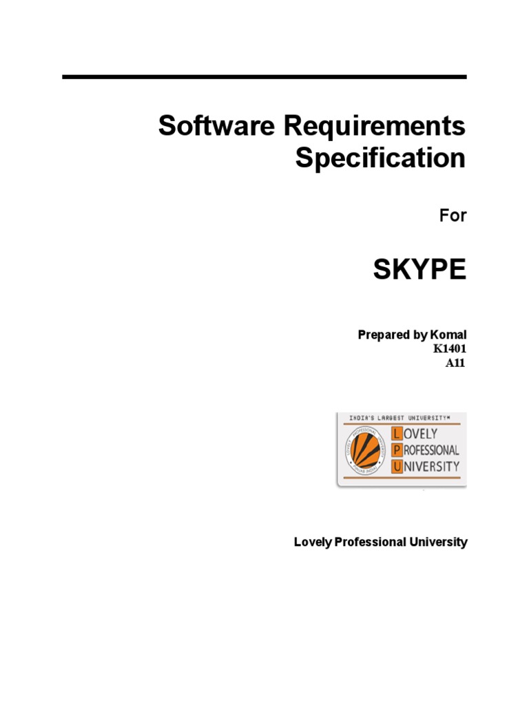 Skype Pdf Mobile App User Computing