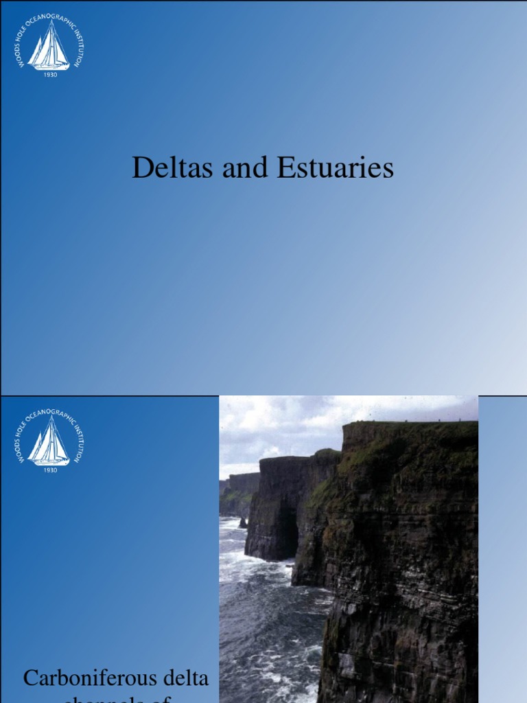 Characterization and Classification of Deltas and Estuaries Based on ...