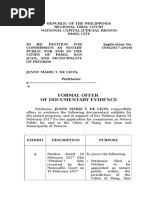 Sample Monthly Notarial Report | PDF