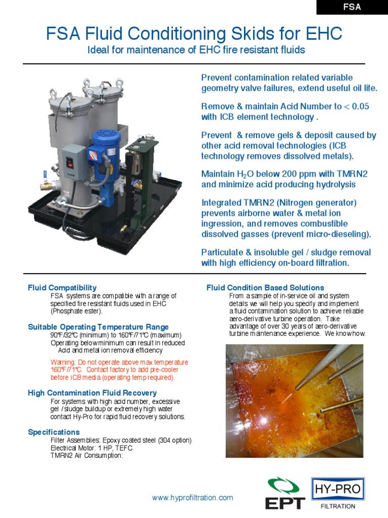 Maintaining Optimal Fluid Condition and Equipment Reliability with an ...