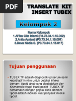 Interpretasi Hasil Pemeriksaan TCM | PDF