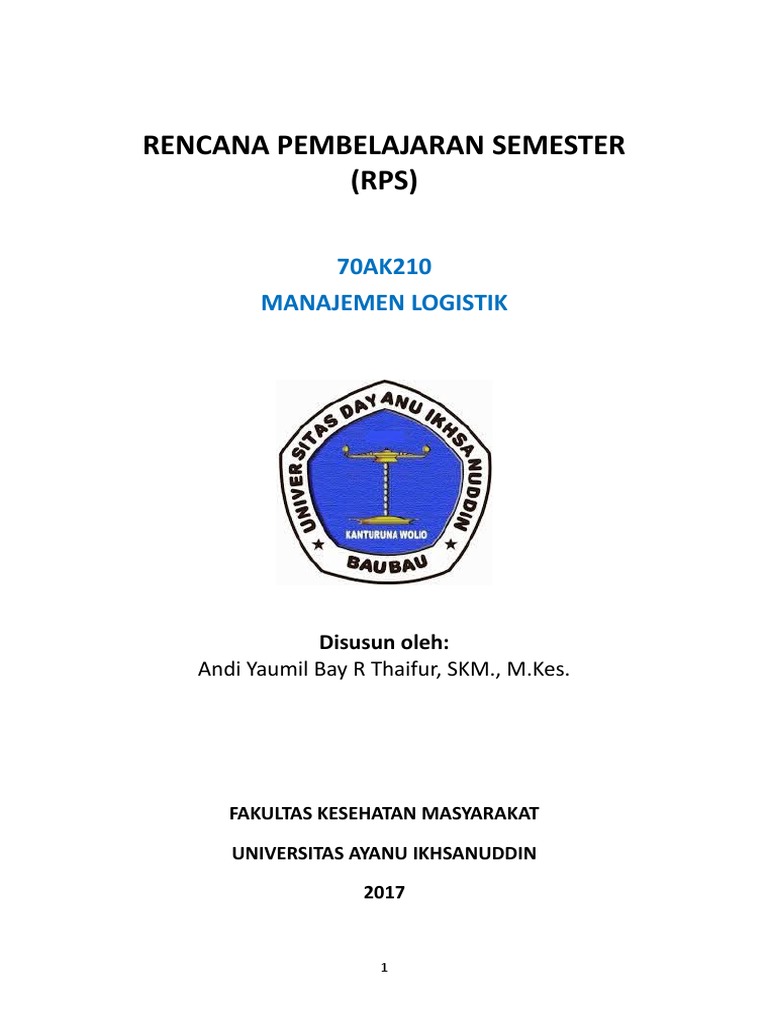 RPS Manlog | PDF