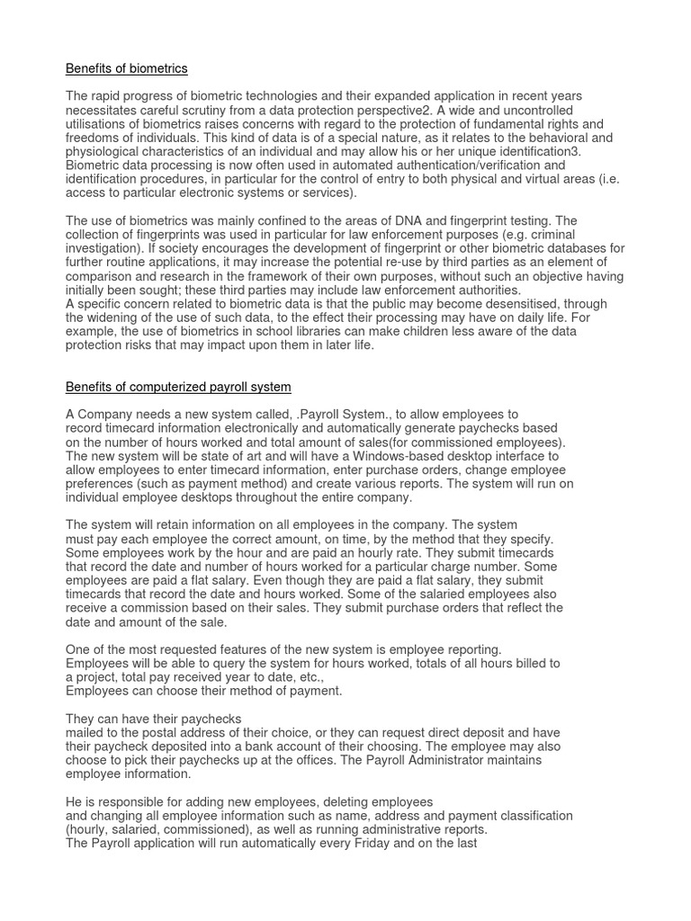 Thesis | PDF | Biometrics | Fingerprint