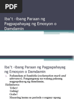 Mga Uri NG Panlapi - PPT | PDF