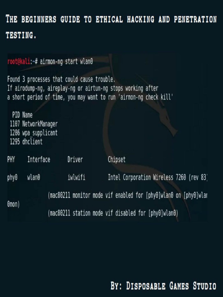 Beginners Guide To Ethical Hacking and Penetration Testing (2017) PDF ...