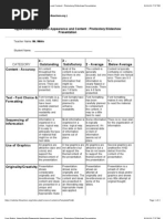 Radio Broadcast Rubrics | PDF | Broadcasting | Communication