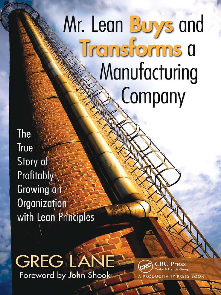Mr. Lean Buys and Transforms A - Greg Lane | PDF | Lean Manufacturing ...
