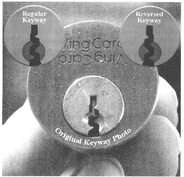 VingCard 1050-2100 Cylinder Keyways | PDF | Business