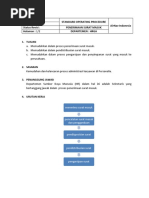 Sop HRD Lengkap Dengan Flowchart Dan Formulir | PDF | Karier & Perkembangan | Teknologi & Rekayasa