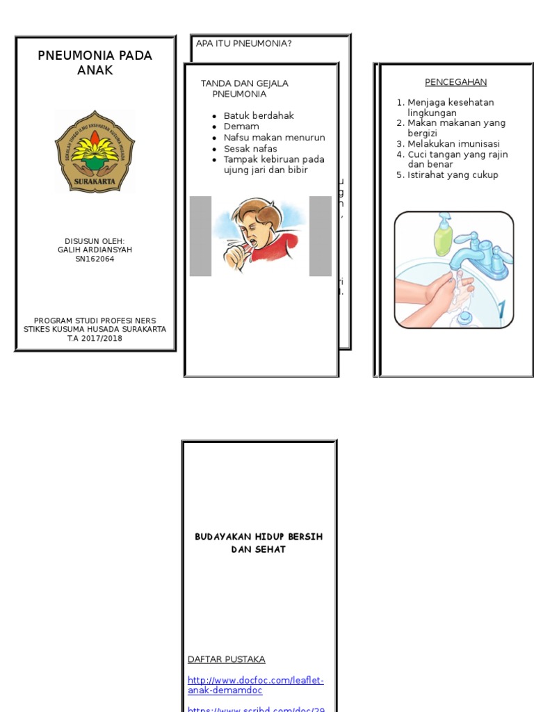 Leaflet Pneumonia | PDF