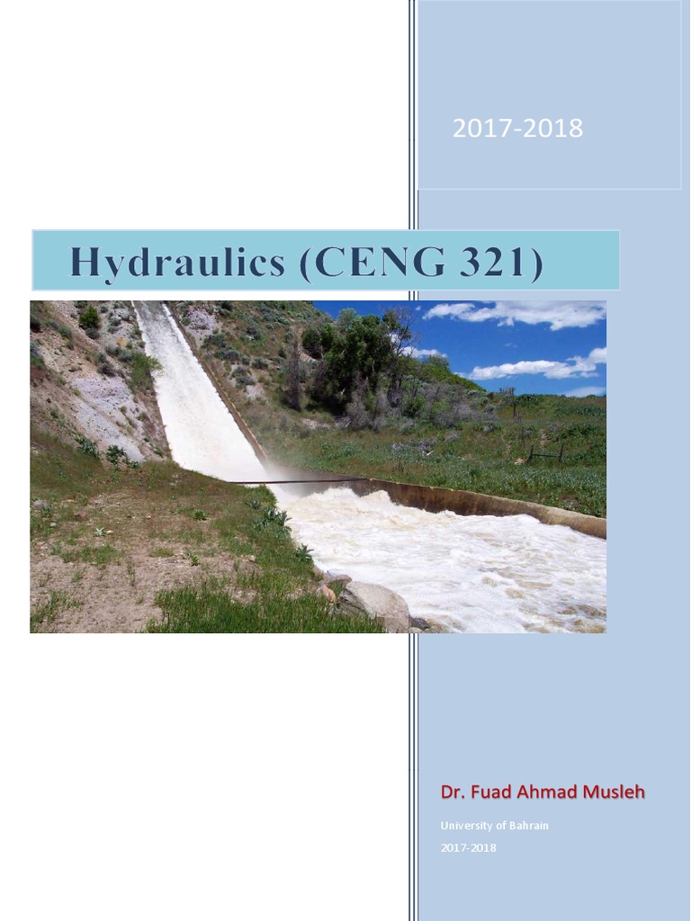 Hydraulics 321 | PDF | Viscosity | Pressure