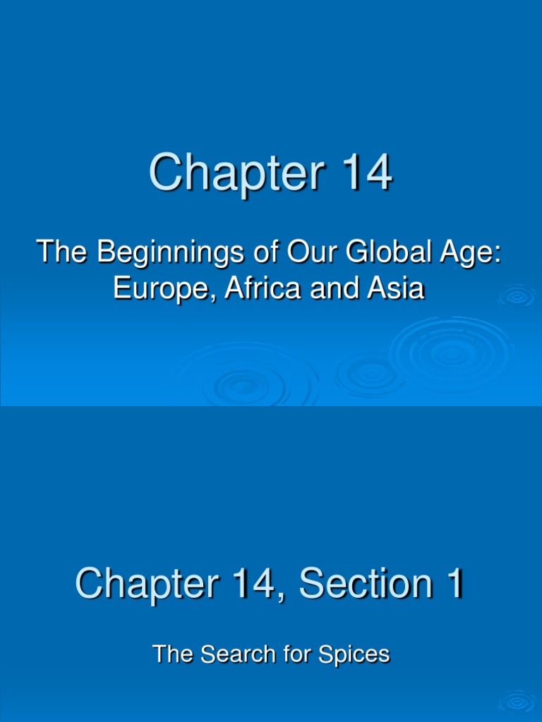 Chap 14 Global Age Europe Africa Asia | PDF | Qing Dynasty ...
