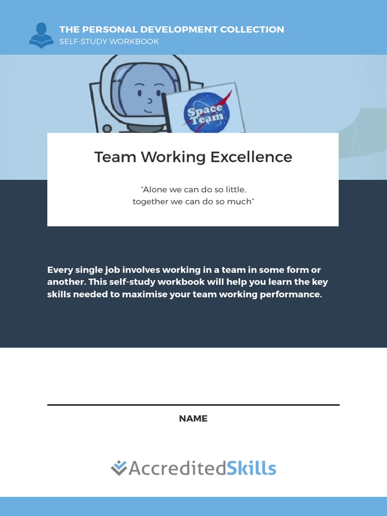 Teamwork Skills Inspired by Carnegie | PDF | Performance Indicator ...