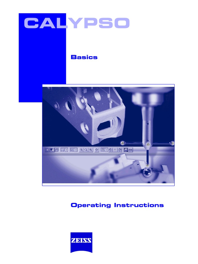 Manuale Calypso Basics PDF | PDF | Computer Aided Design | Geometry