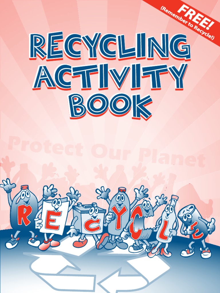 Recycling Activity Book | PDF | Municipal Solid Waste | Recycling