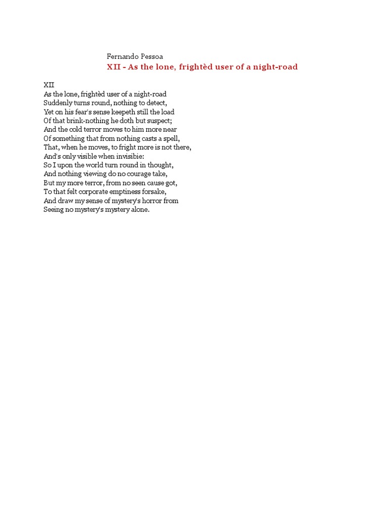 Sonnet 13 | PDF