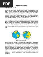 Chart Work Basic Concepts Miscellaneous Calculations PDF | PDF