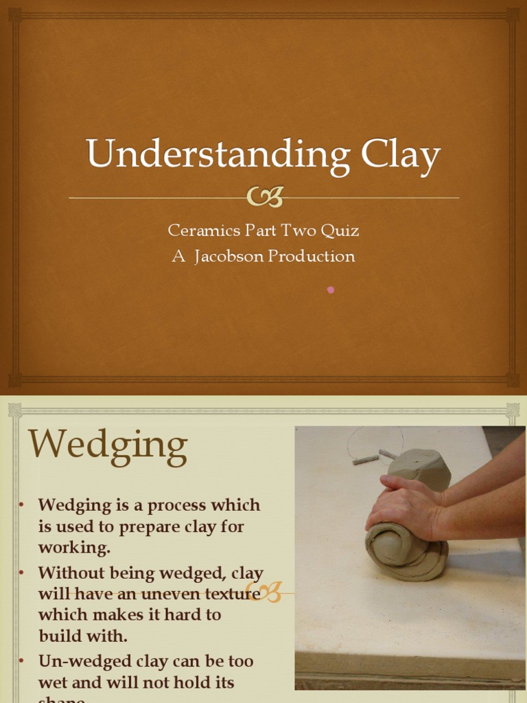 High School Clayforweeblypart2 | PDF | Pottery | Handicrafts