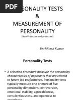 Emotions Profile Index | PDF | Validity (Statistics) | Emotions