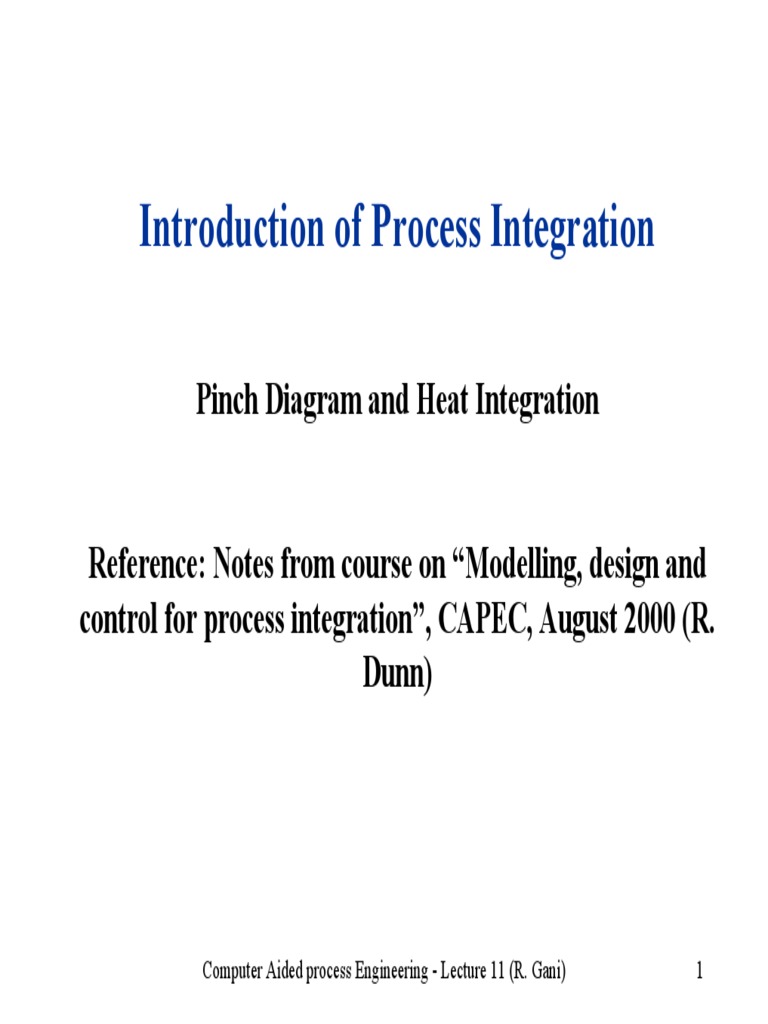 Modul3 OST Heat Integration | PDF | Heat | Heat Exchanger