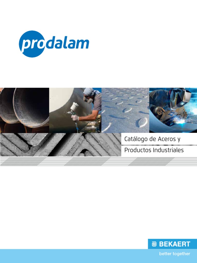 Catalog - Aceros Prodalam PDF | PDF | Materiales | Gobierno